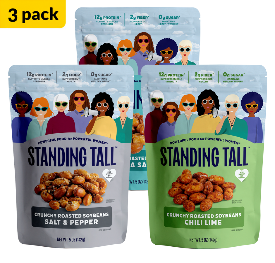 Standing Tall Foods - Shop Soybean Snack Collections