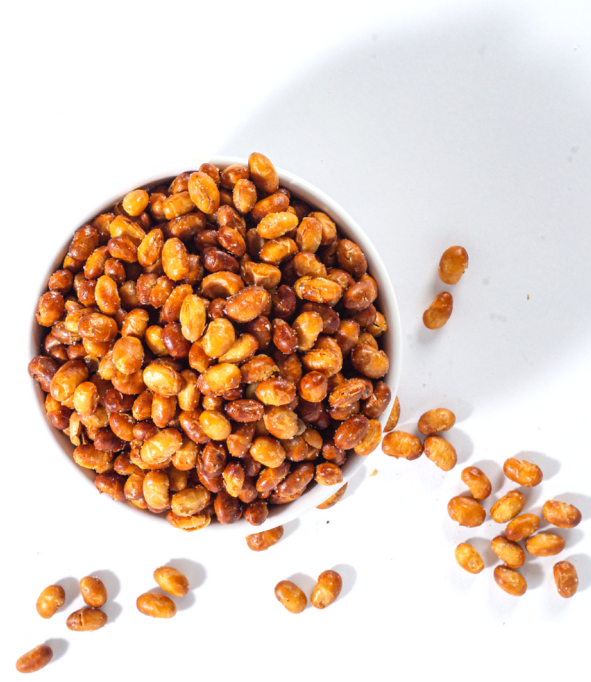 Standing Tall Foods | Bold Soybean Snacks for Menopause Wellness